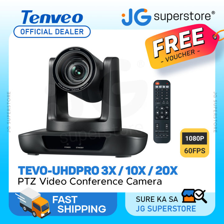 Tenveo Tevo 3X / 10X / 20X Zoom 2MP 1080p 60fps FHD PTZ Video ...