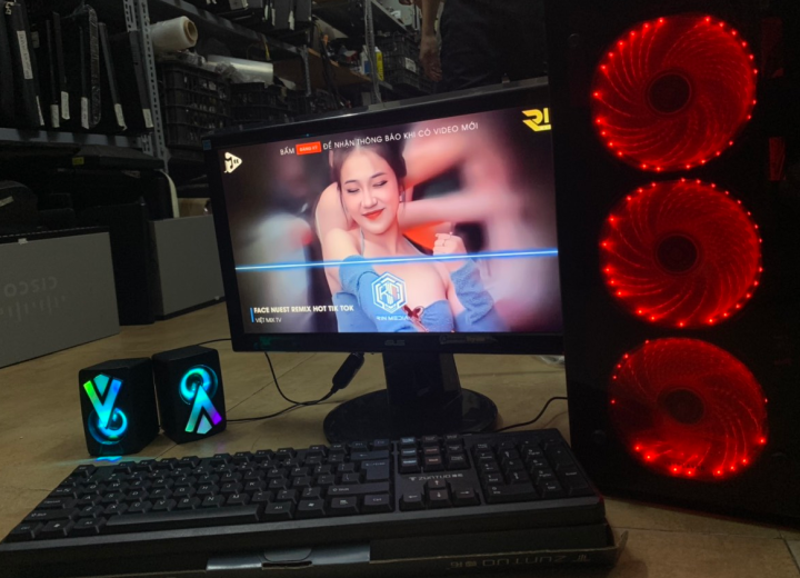 Bộ máy tính G41 III thanh lý văn phòng giá rẻ TẶNG PHÍM mini MỚI + CHUỘT | Lazada.vn