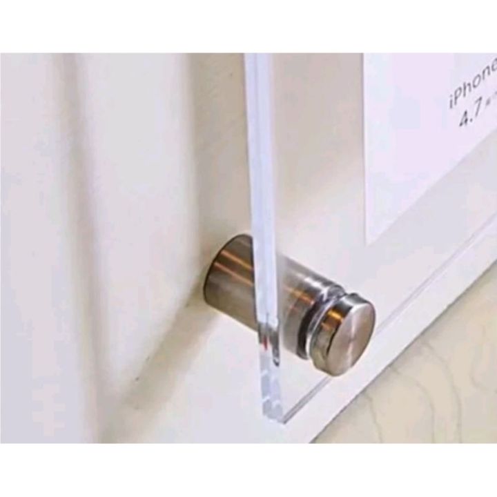 Standoff Bolts / Signage Bolt ( 1 pc ) | Lazada PH