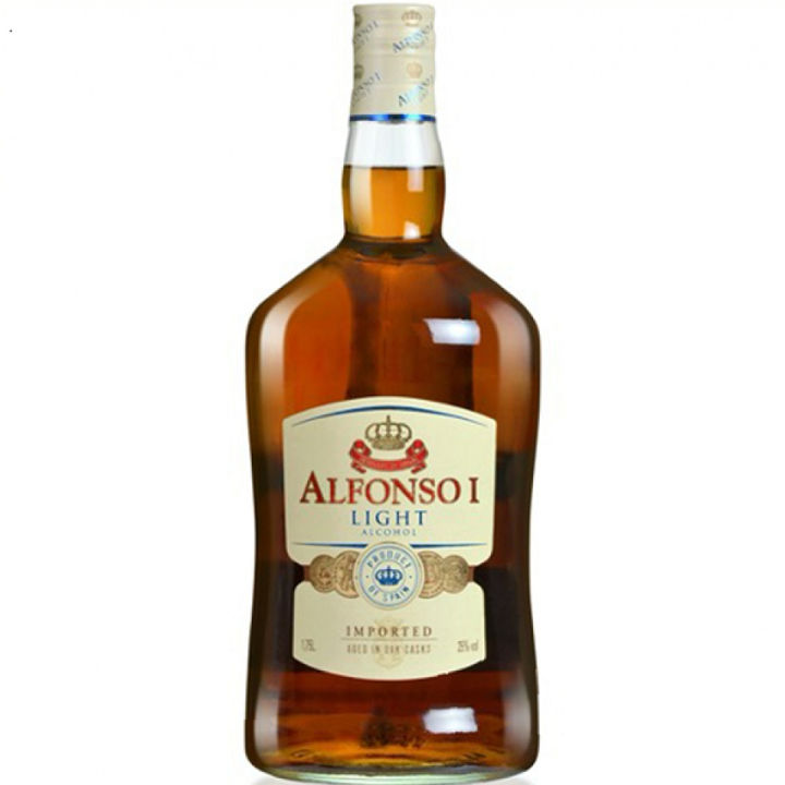 Alfonso Light Brandy 1.75 Liter | Lazada PH