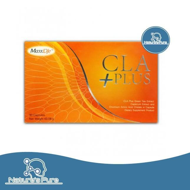 Maxxlife CLA+ Plus ขนาด 30 แคปซูล | Lazada.co.th