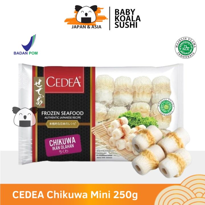 CEDEA Chikuwa Mini Cikuwa 250 g Halal | Shabu Steamboat | Lazada Indonesia