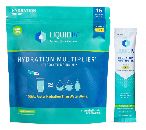 (พร้อมส่งทุกรส) Liquid IV Hydration Energy Multiplier (16 pcs) | Lazada ...