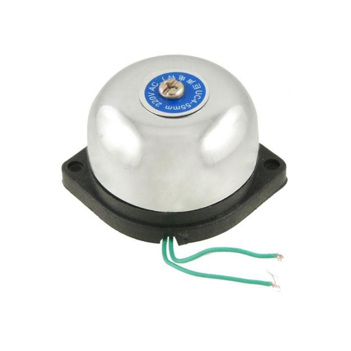 55mm Diameter Fire Alarm Electric Gong Bell AC 220V | Lazada PH