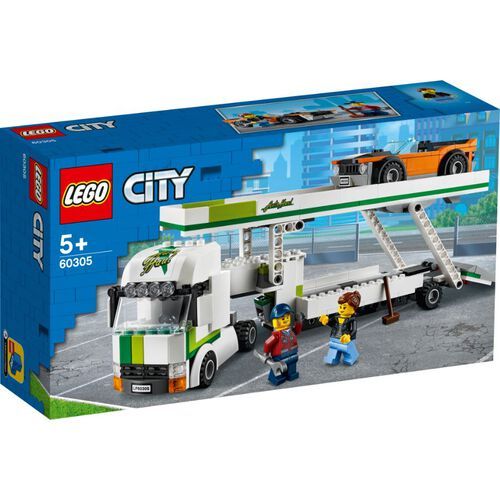 LEGO City Car Transporter-60305 | Lazada.co.th