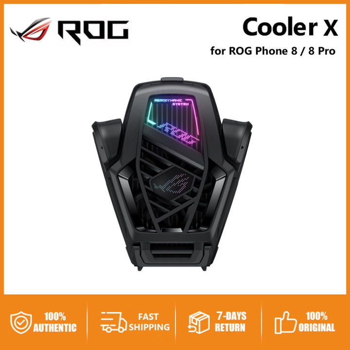 Original Asus ROG AeroActive Cooler X for ROG Phone 8 / 8 Pro Funcooler ...