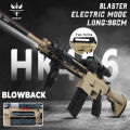 SENMA&TG HK416 Gel Blaster Blowback Toy Only for Kids Rechargeable Outdoor Toys Fun Family Games ...