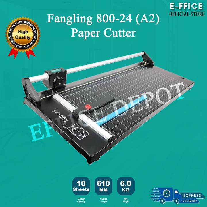 Effice Depot - Fangling 800-24 A2 Paper Cutter / Sheet Trimmer | Lazada