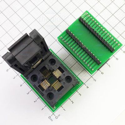 Socket Đổi Chân IC TQFP-32 QFP-32 0.8mm Sang DIP-32 2.54mm | Lazada.vn