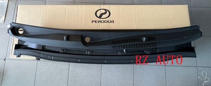 ORIGINAL PERODUA ALZA FRONT WIPER AIR GRILLE PANEL / WIPER GRILLE FOR ...