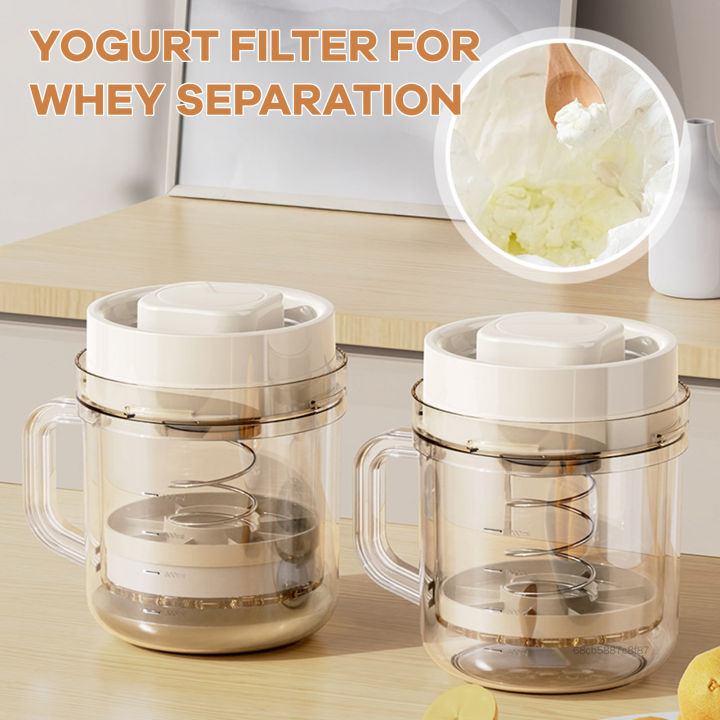 Yogurt Strainer Press Tools Yoghurt Strainer Homemade Greek Yoghurt ...