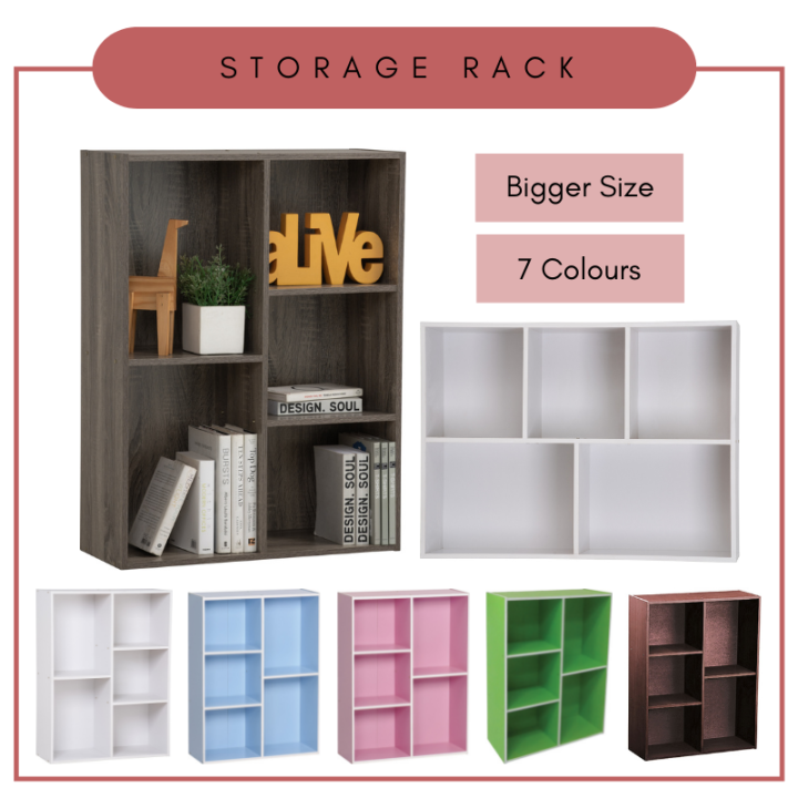 ALiST - TEAL Bigger Size 5-Tier Rack/ Multipurpose 5-tier Cabinet ...