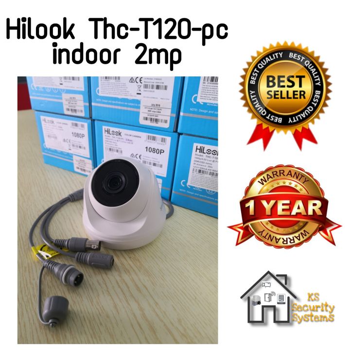 HILOOK CCTV THC-T120-PC 2MP INDOOR | Lazada