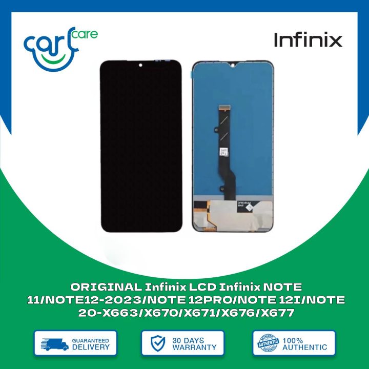 LCD INFINIX NOTE 12/12PRO LCD | Lazada PH