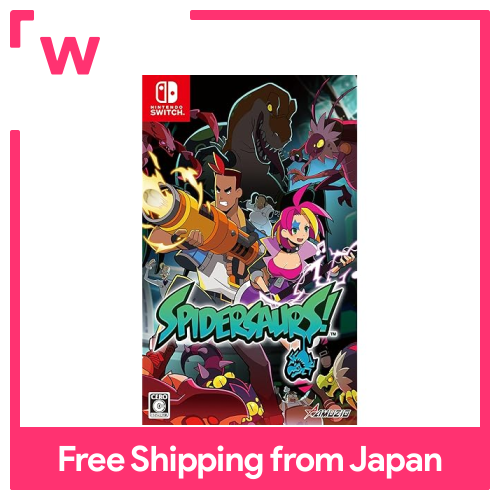 Spidersaurus - Switch [Bonus] Original digital wallpaper (PC and ...