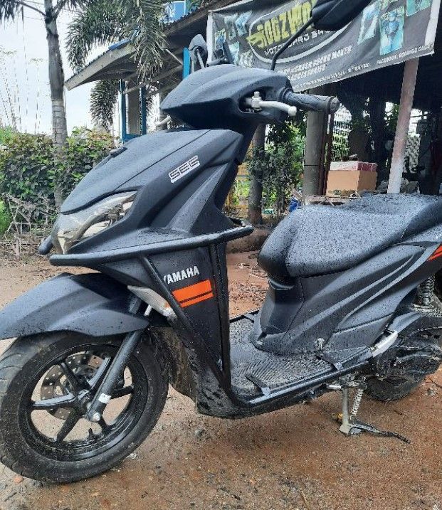 MIO GRAVIS 125 - Crash Guard Heavy Duty | Lazada PH