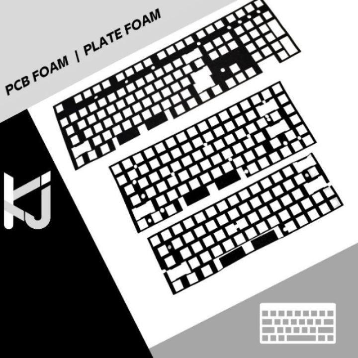 PCB Foam Plate Foam (Sandwich) for Mechanical Keyboard | Lazada