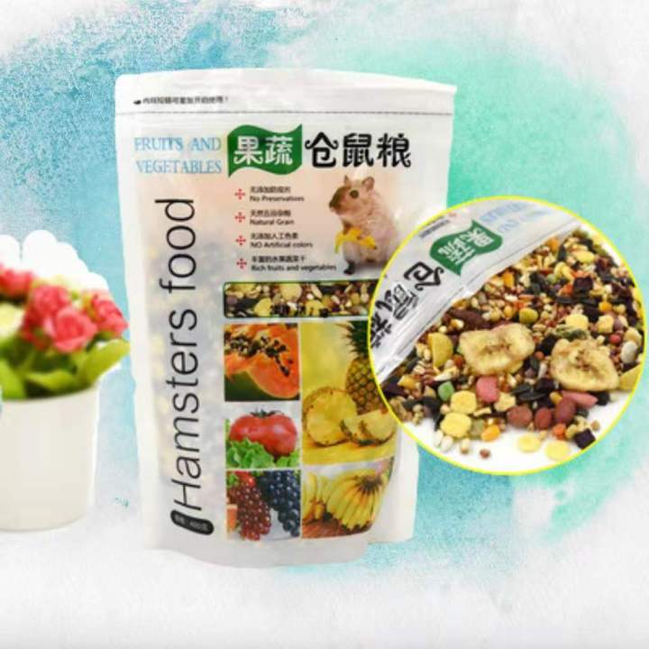 Hamster Food 400g Hamster Food Three Flavor Seafood Grain Fruit ...