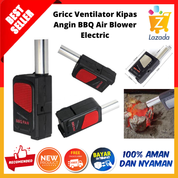 [COD] Blower Angin / Blower Hisap Asap Dapur / Gricc Ventilator Kipas ...