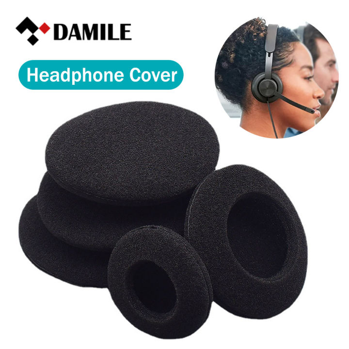 หูฟัง ZX06 DAMILE จุกเอียร์บัดฟองน้ำเนื้อนุ่มโฟมผ้าปูที่นอน Sarung ...