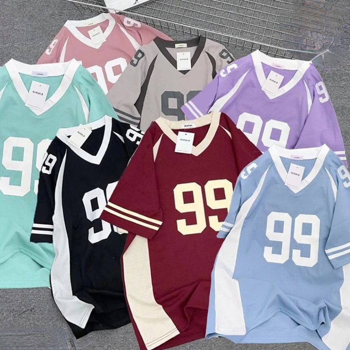 NUMBER 99 MEN JERSEY T-SHIRT FOOTBALL CLUB SOCCER SHORT SLEEVES | Lazada