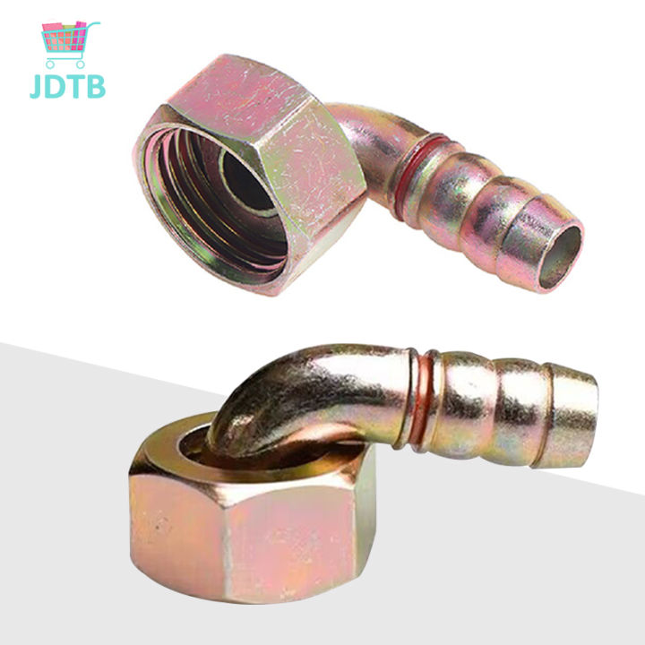 Universal Swivel Connector for Gas Appliances Brass 90-Degree Elbow ...