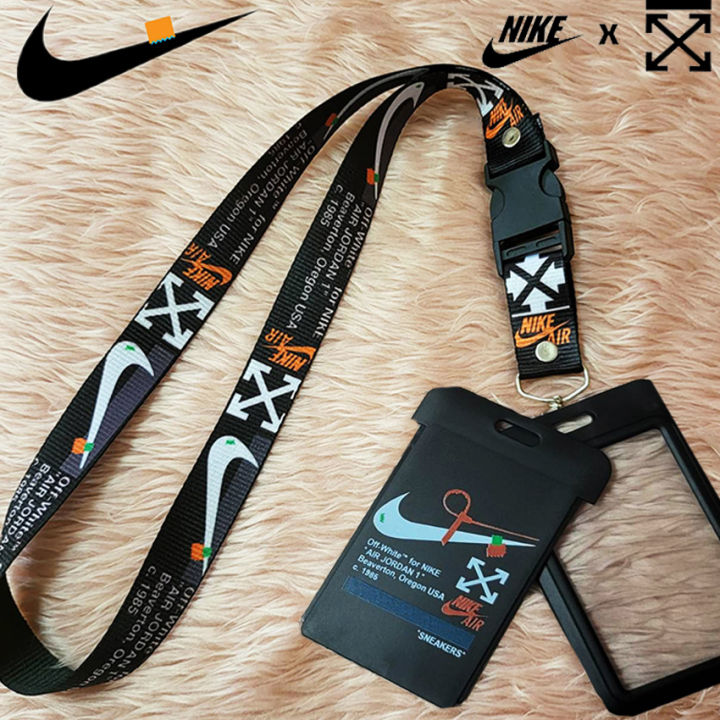 Off White Nikes Design Lanyard ID Lace Key Holder | Lazada PH