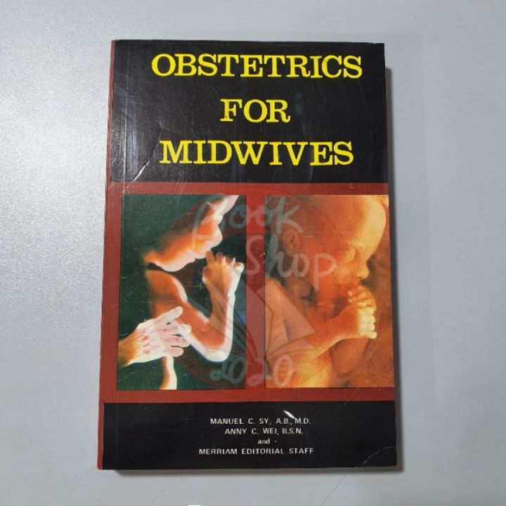 OBSTETRICS for MIDWIVES By;Manuel C.Sy | Lazada PH