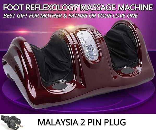Foot Care Massage Machine Reflexology Electric Foot Massager Mesin Urut ...