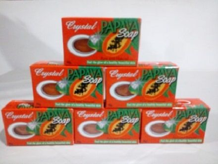 Crystalderm Crystal Papaya Whitening Soap 90g | Lazada PH