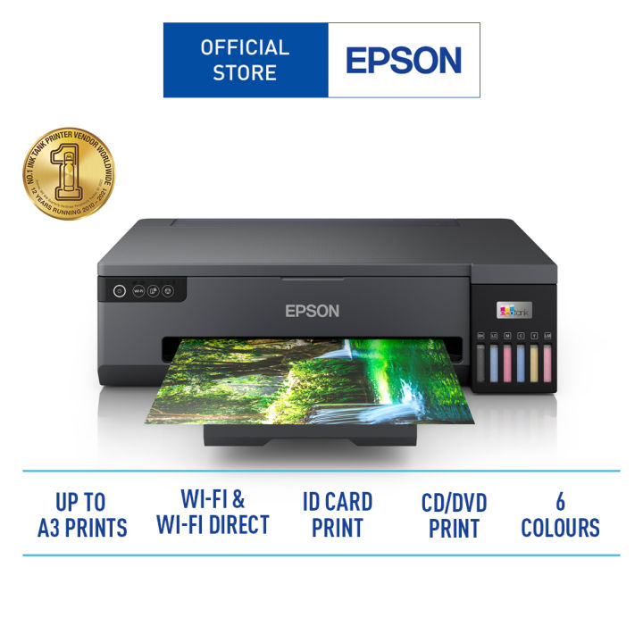 Epson EcoTank L18050 Wifi A3 Photo Ink Tank Printer | Lazada PH