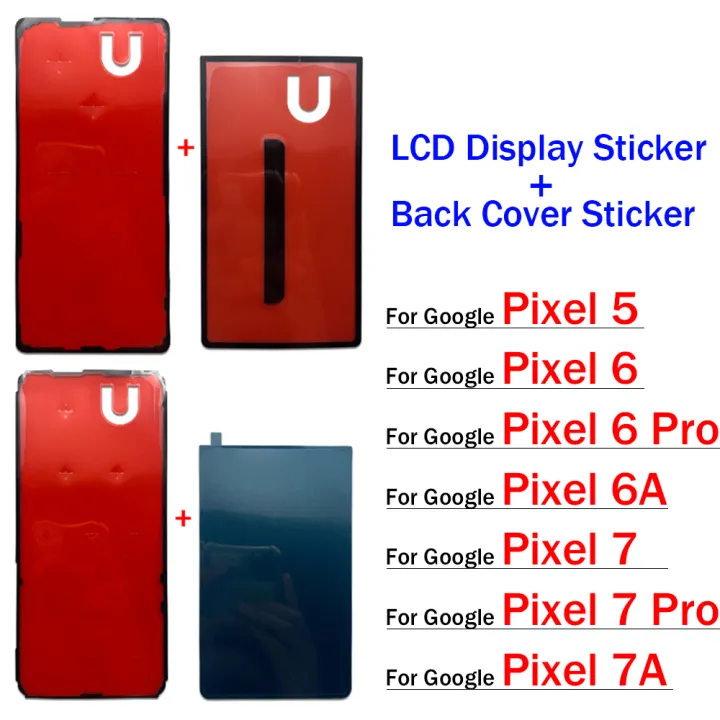 1pcs LCD Screen Adhesive Tape And Back Cover Frame Sticker LCD Screen ...