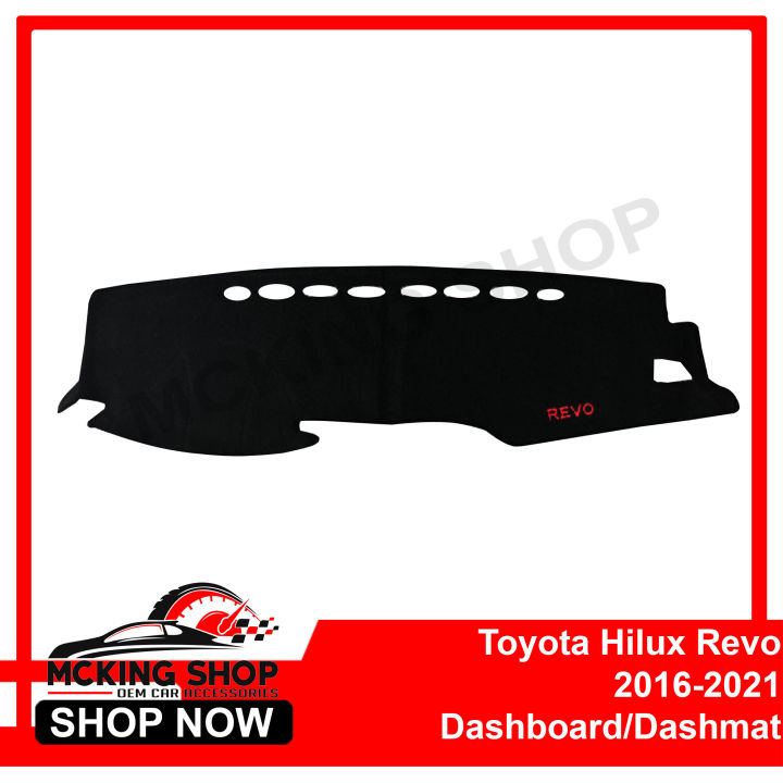 Toyota Hilux Revo 2016- 2020 Dashboard Dashmat | Lazada PH