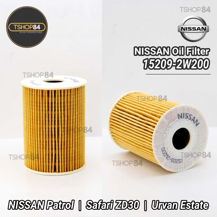Oil Filter NISSAN Patrol Safari ZD30 Urvan Estate 15209-2W200 | Lazada PH