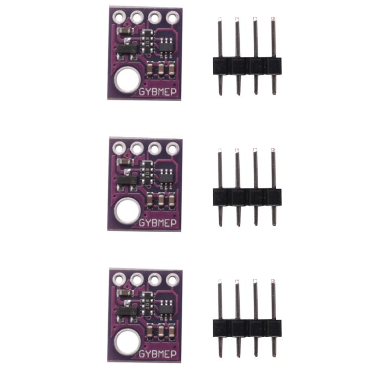 3pcs Bmp280 5v Digital Temperature Barometric Pressure Sensor Module Temperature Sensor