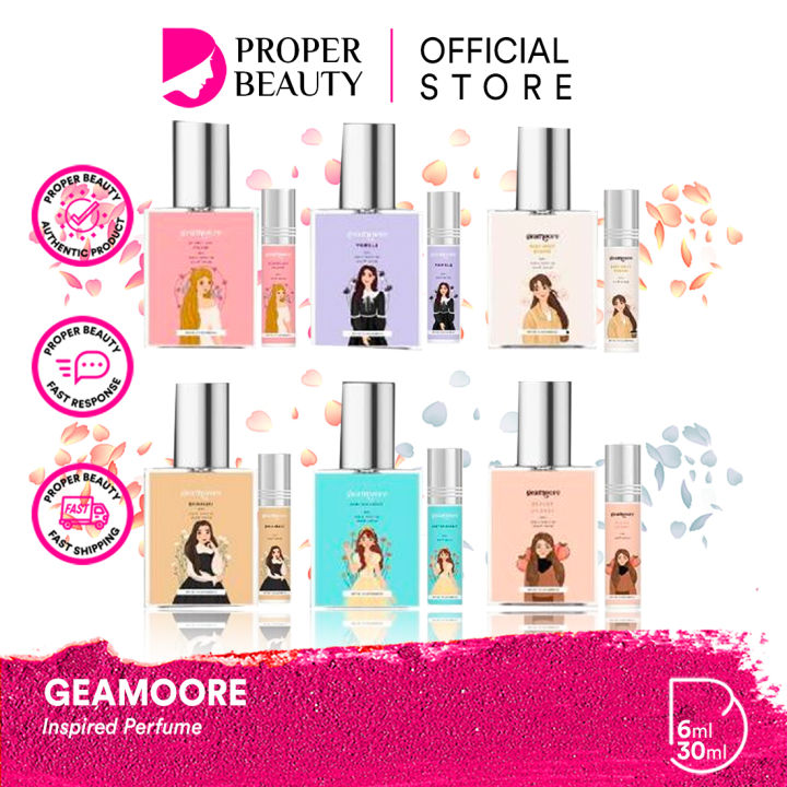 GEAMOORE Inspired Perfume Indonesia / Roll On Spray V Scents Toner ...