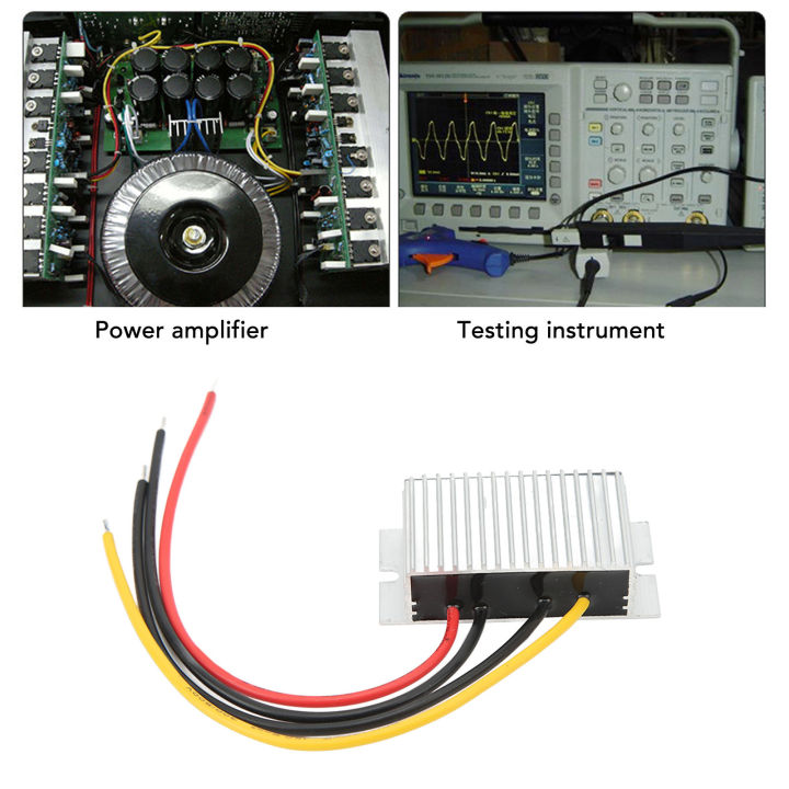DC Buck Module Easy To Wire 24V To 12V DC To DC Converter Module for ...