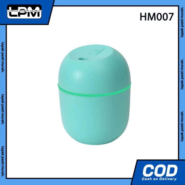 Humidifier Udara Purifier Air Diffuser Portable Pelembab dan Penjernih ...