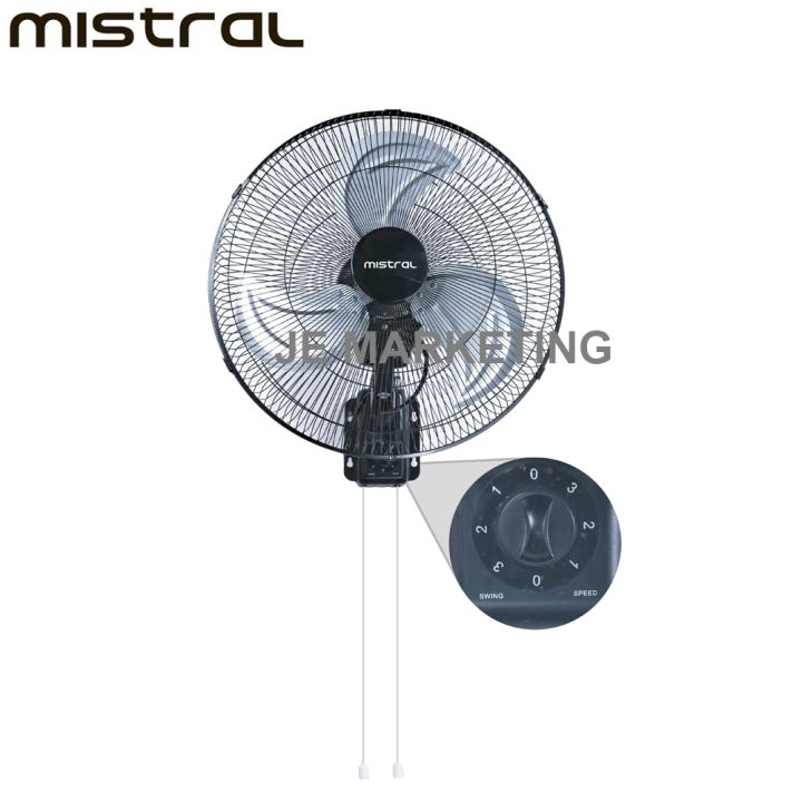 MISTRAL 18" INDUSTRIAL WALL FAN MIWF1800 | Lazada