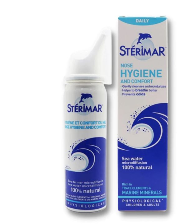 Sterimar Child./Adult Nose Hygiene Nasal Spray 50ml | Lazada