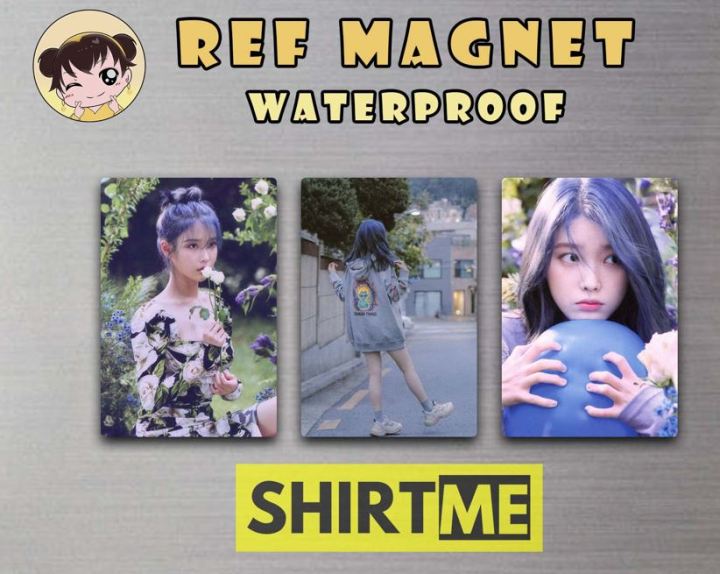 IU LOVE POEM Waterproof Ref Magnet | Lazada PH