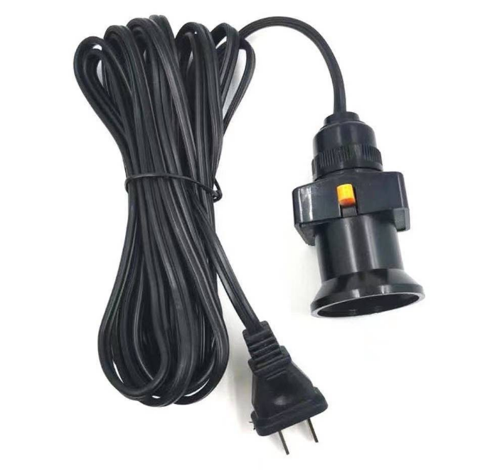 Merchandise.Ph Socket extension 5meter wire model E-27 Power extension ...