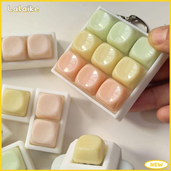 LALAIKE Key Button Finger Keyboard Keycap 2/3/4/6/9 Keys Decompression ...