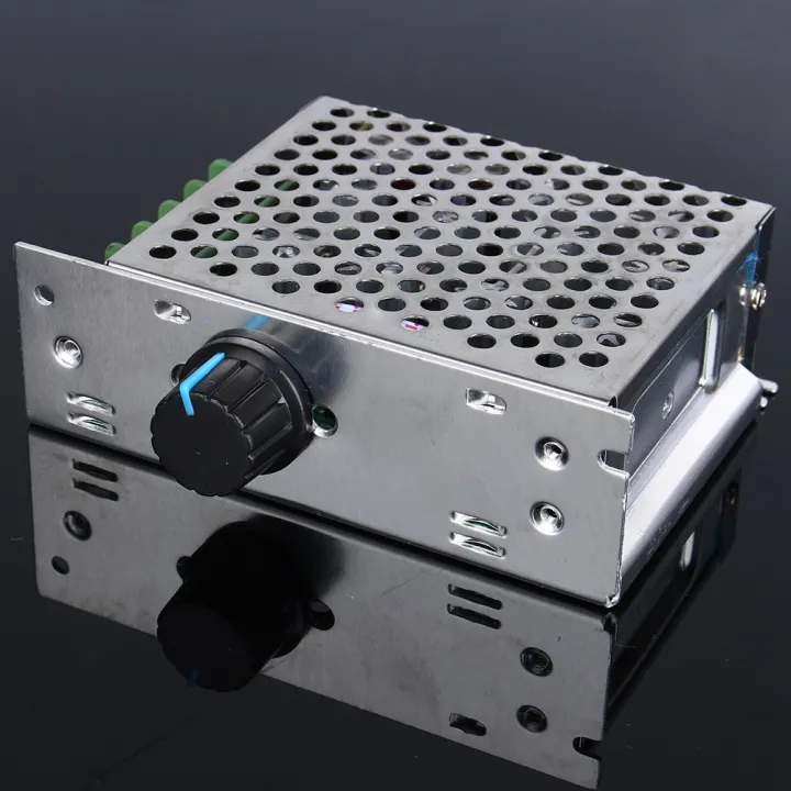 DC Motor Speed Controller with switch function Digital Display Speed ...