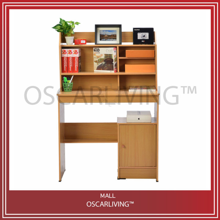 Meja Big Panel MB 312 / Meja Kantor + Rak Buku | Lazada Indonesia