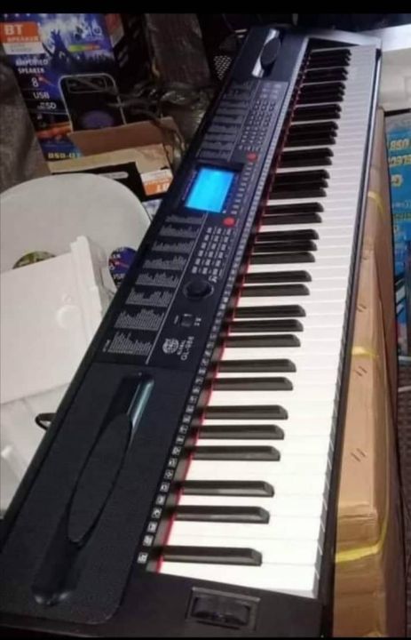 88 STANDARD KEYS DIGITAL PIANO(GL-988)WEIGHTED KEY,RECHARGABLE ...
