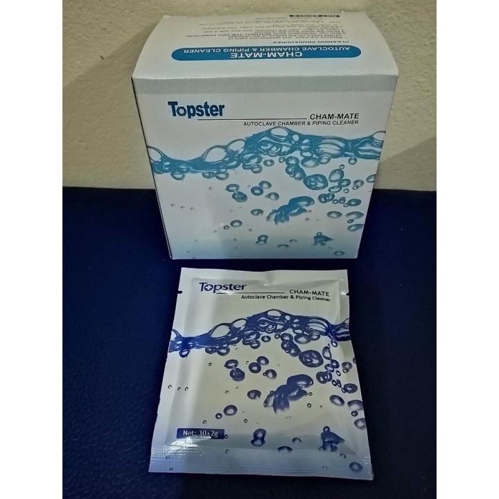 ผงทำความสะอาดเครื่องนึ่ง ยี่ห้อ TOPSTER ราคา 1ห่อ | Lazada.co.th