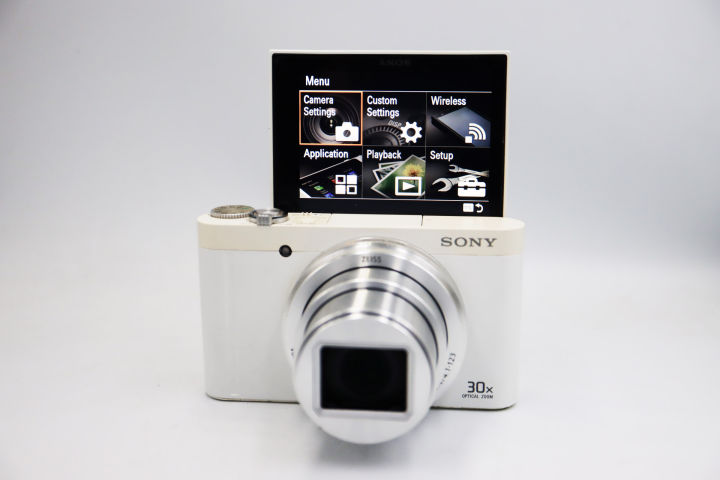 Sony Cyber-Shot DSC-WX500 การเชื่อมต่อเพื่อแชร์บนมือถือ รวมทั้งดีไซน์ ...
