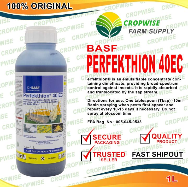 BASF PERFEKTHION 40EC Insecticide | Lazada PH