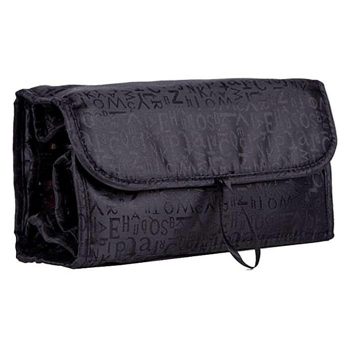 CRONOS Roll-N-Go Cosmetic Bag (Black) | Lazada PH
